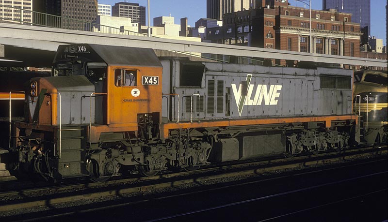 X class d/e locomotives